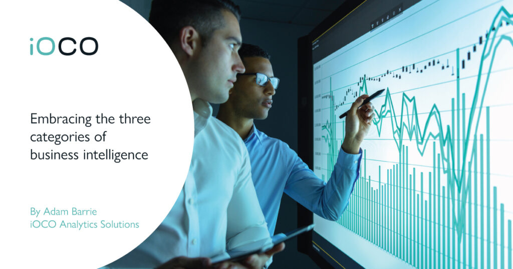 Embracing the three categories of business intelligence – iOCO Switzerland